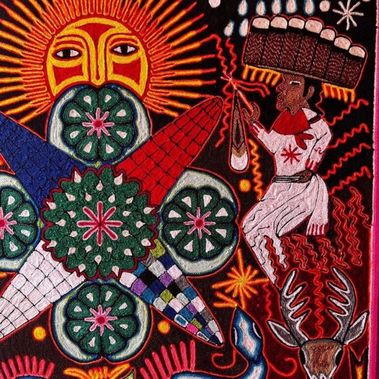 Indigenous Iconography in Modern Art: Symbols and Meanings - Discover ...
